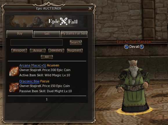 L2 Epic Fail - Interlude 10x midrate